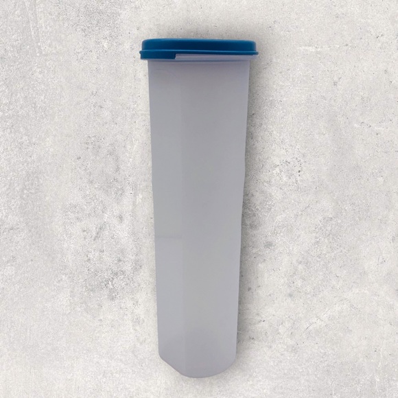 Tupperware | Kitchen | Tupperware Spaghetti Keeper Modular Mates Blue ...